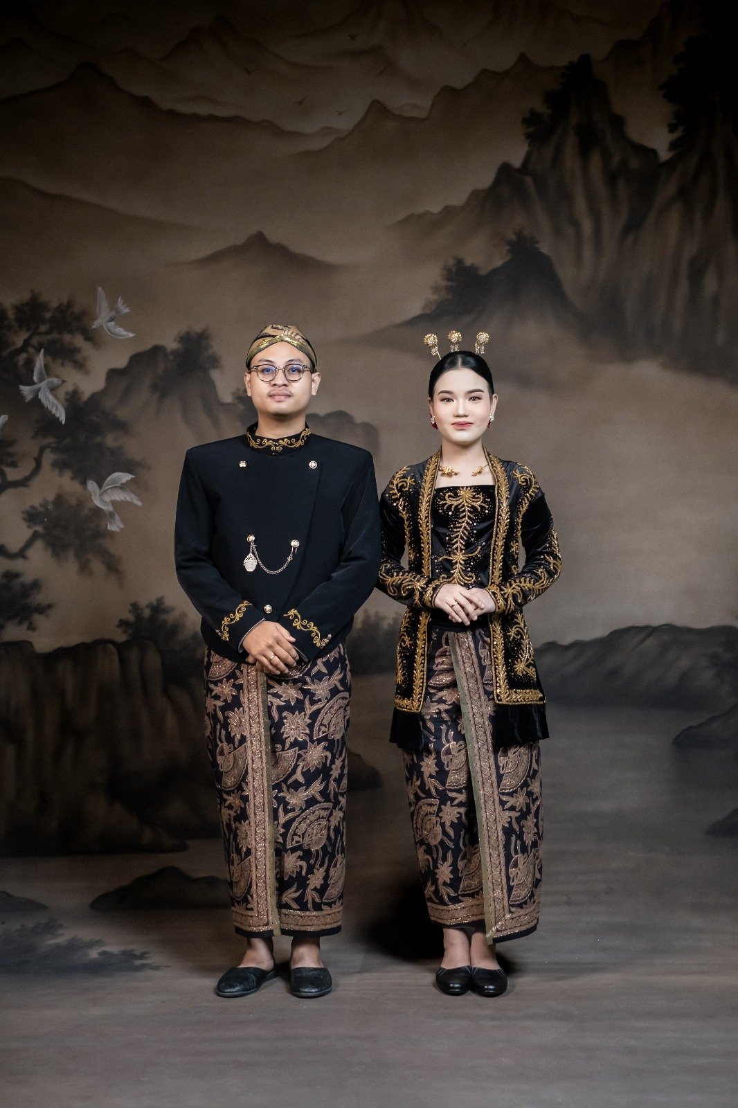 Wedding of Hanny-Aldi - Queen Invitation