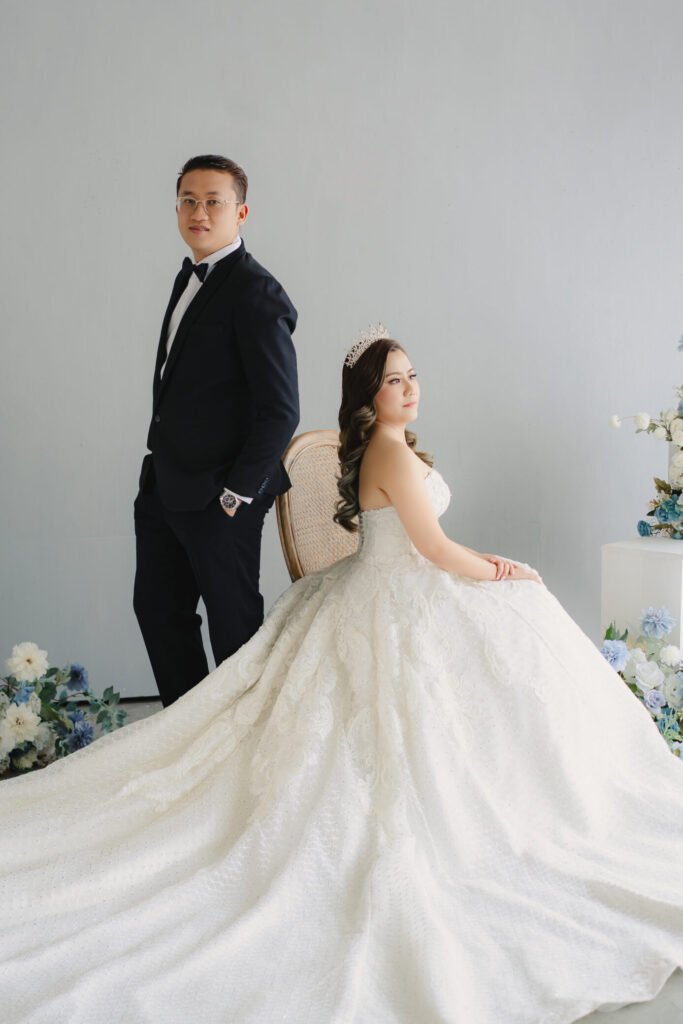 Wedding of Frans-Desy - Queen Invitation