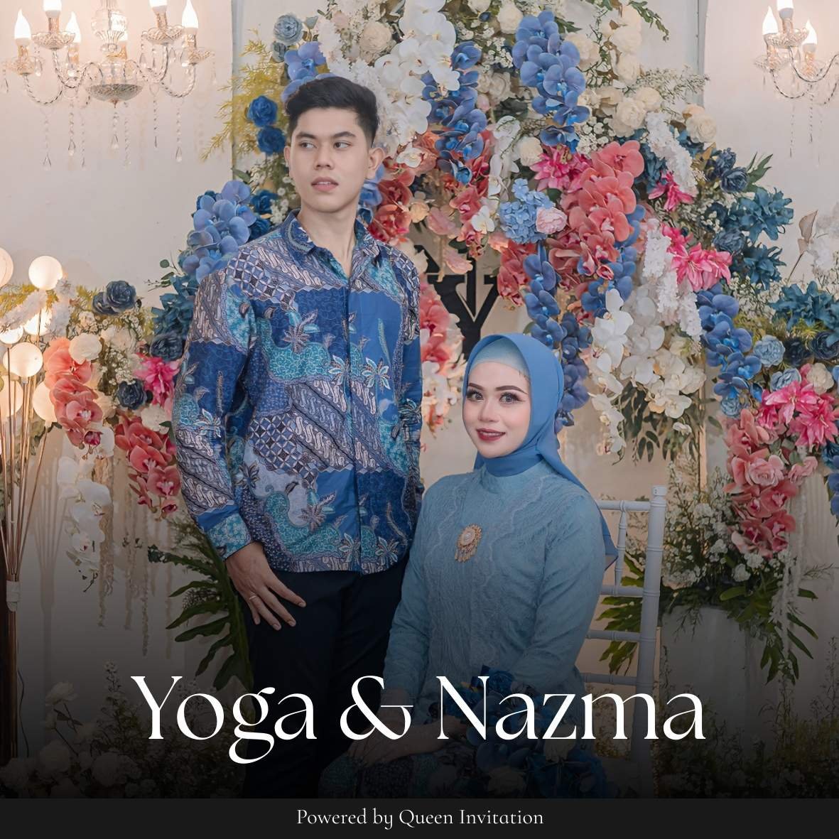 Wedding of Yoga & Nazma